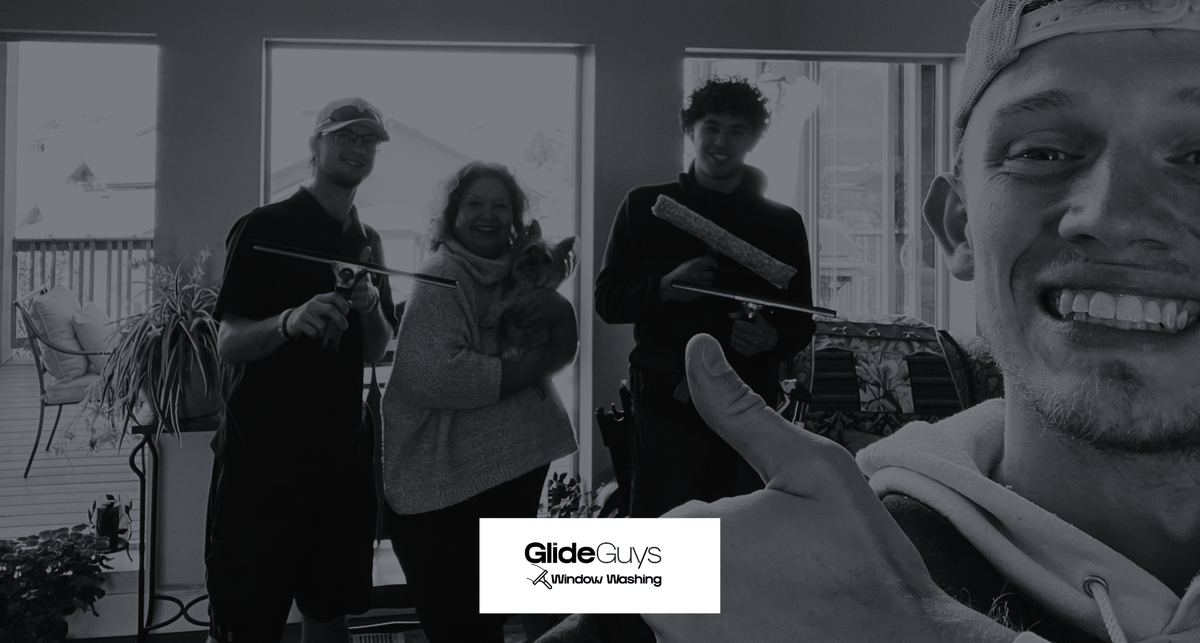 Chris Stocks of Glide Guys Window Washing: A Young Entrepreneur Redefi ...