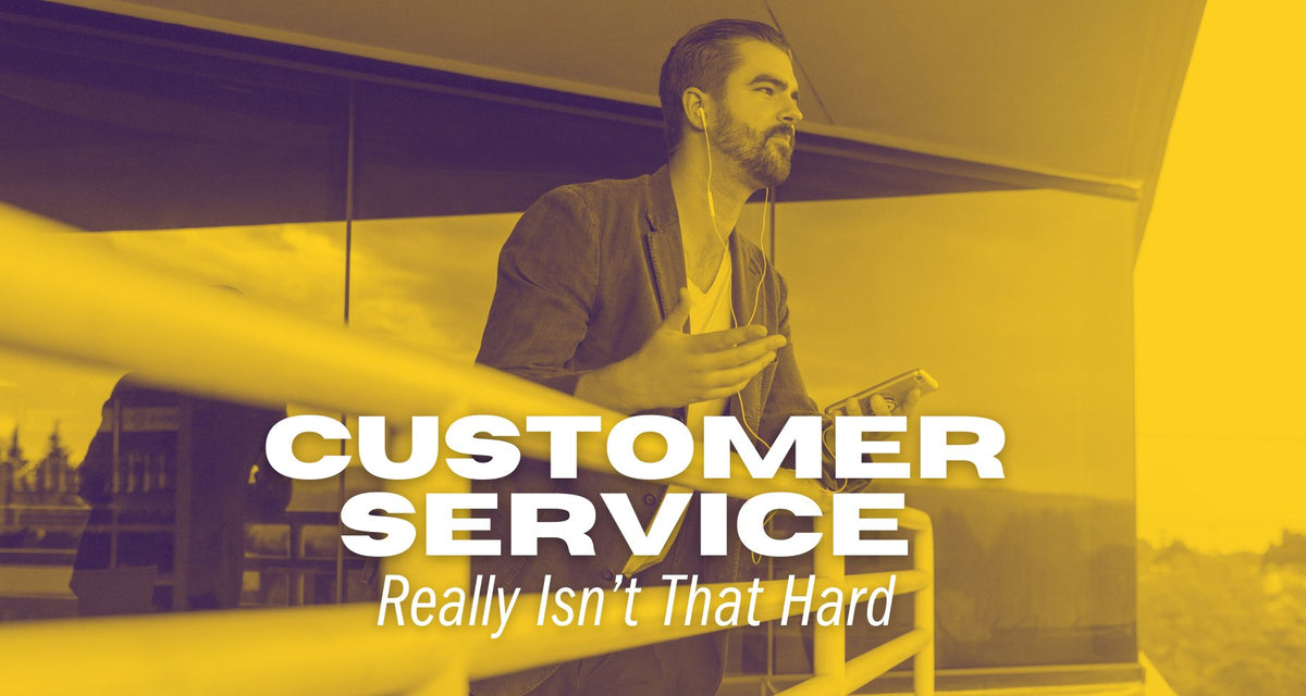 Customer Service Really Isn’t That Hard – Tucker® USA