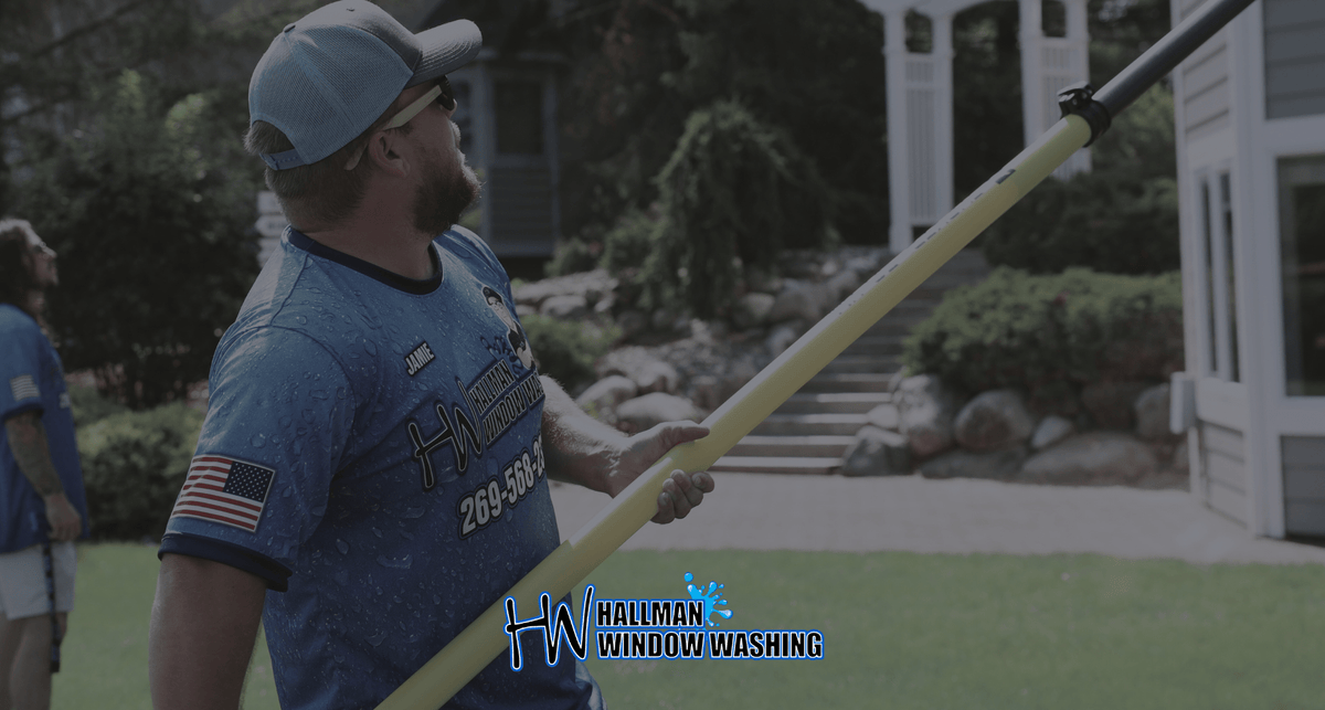 Jamie Hallman: Turning a Side Hustle into a Thriving Window Cleaning B ...