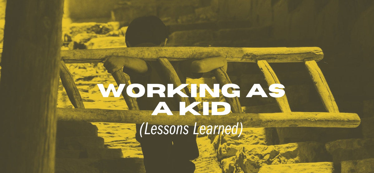 Working as a Kid (Lessons Learned) – Tucker® USA