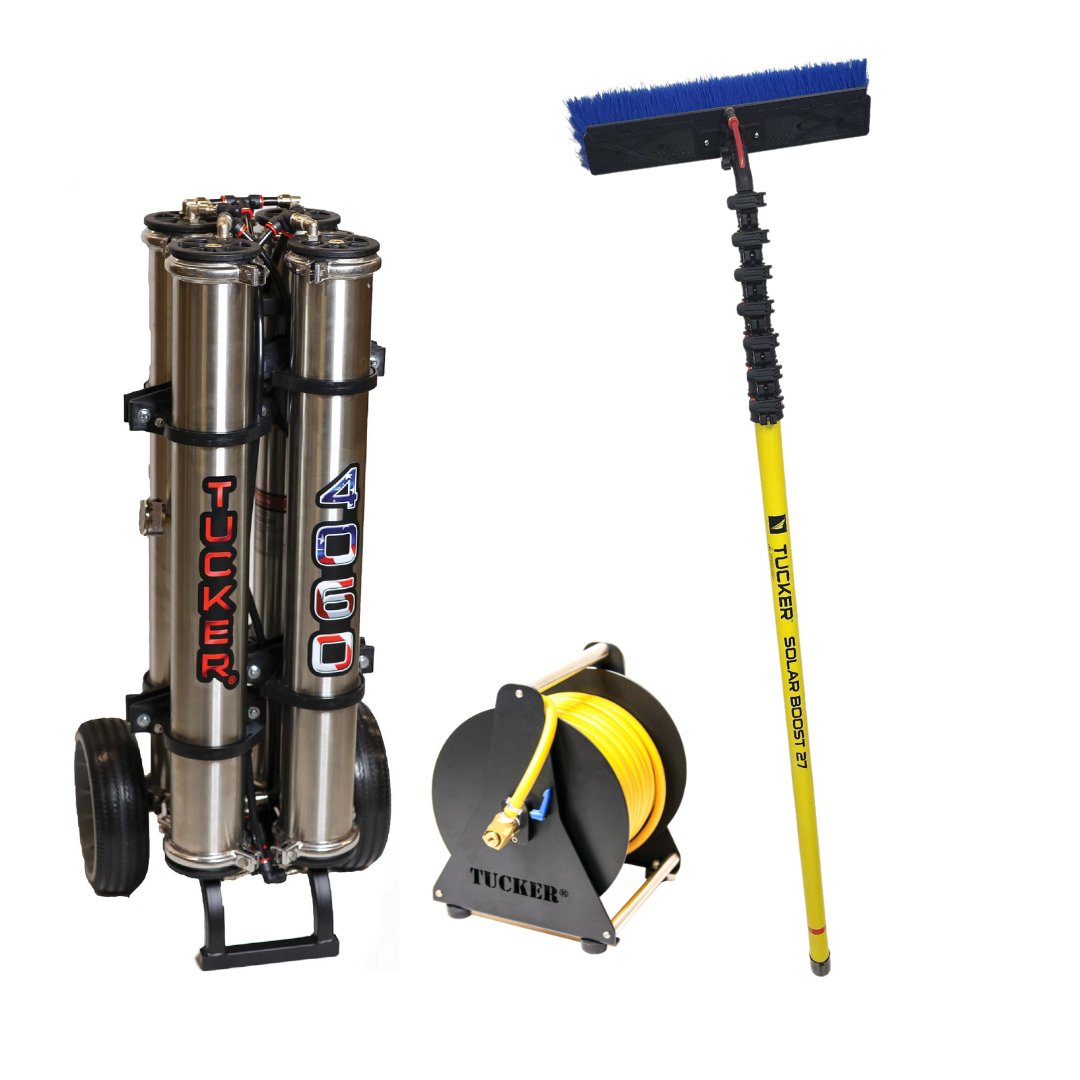 Solar Panel Cleaning Equipment Tucker® Usa