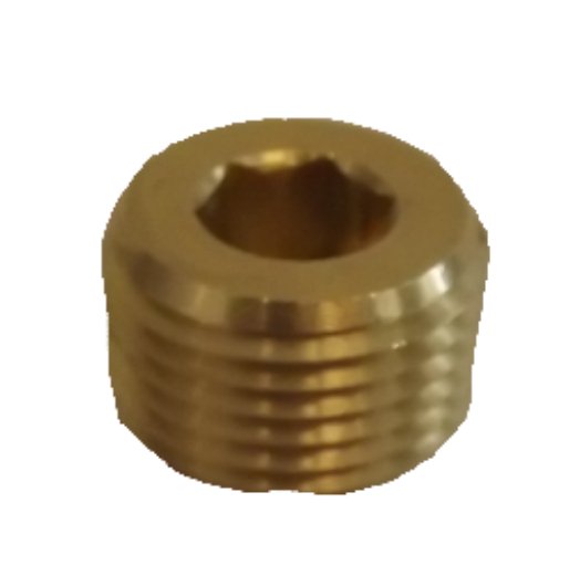 1/2 Brass Plug – Tucker® USA