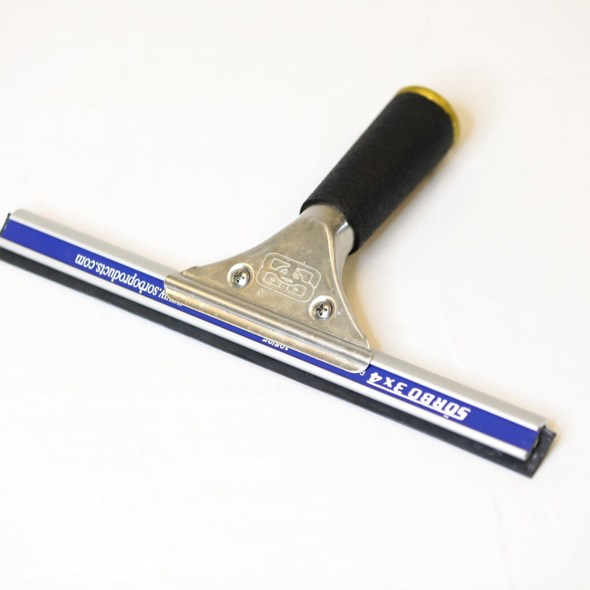 Complete Squeegee w/ Fixed Handle & Quicksilver Channel - 10" – Tucker® USA