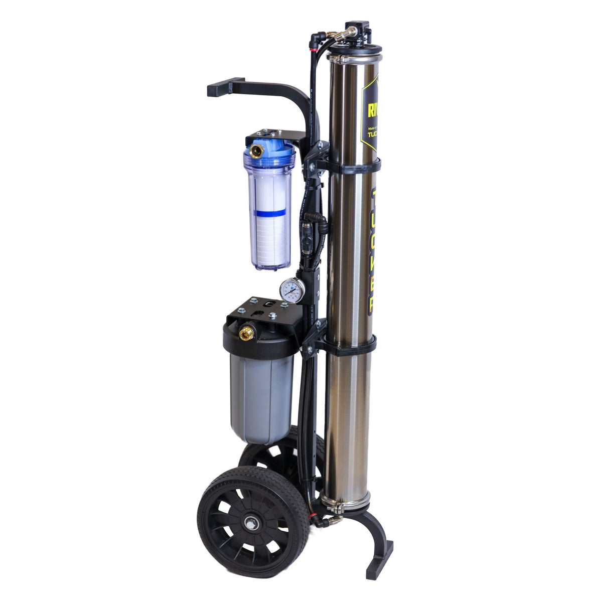 RIVAL-V2 by Tucker® Stainless Steel 4 Stage RO/DI System – Tucker® USA