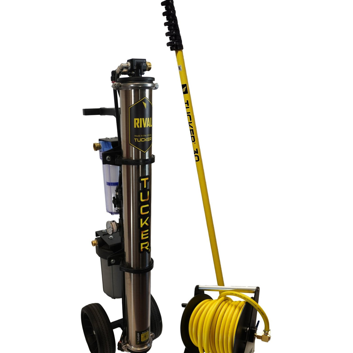 Tucker® RIVAL - Basic 4-Stage Window Cleaning Kit – Tucker® USA
