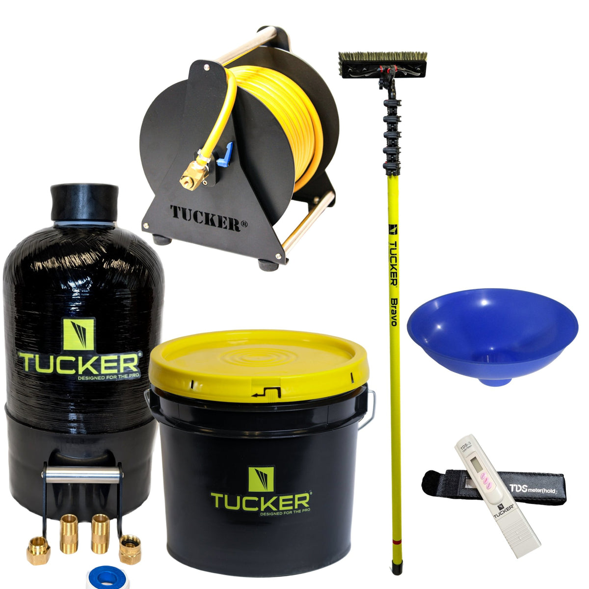Tucker® HandyPure Tank System KIT w/ Bravo – Tucker® USA