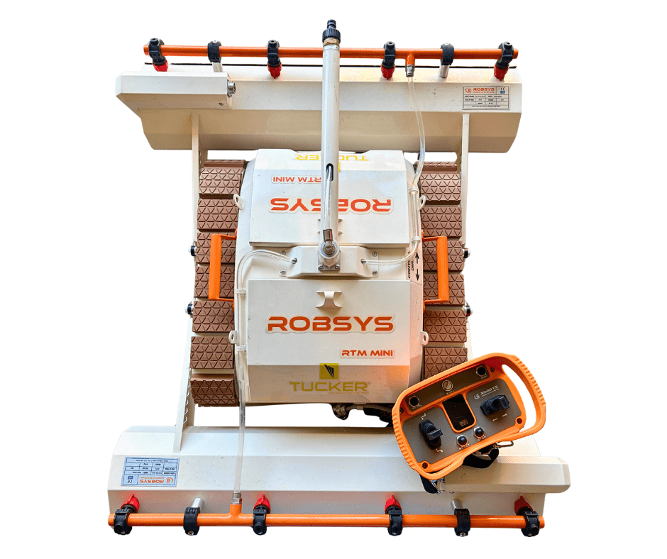 Tucker® RTM MINI Solar Panel Cleaning Robot – Tucker® USA