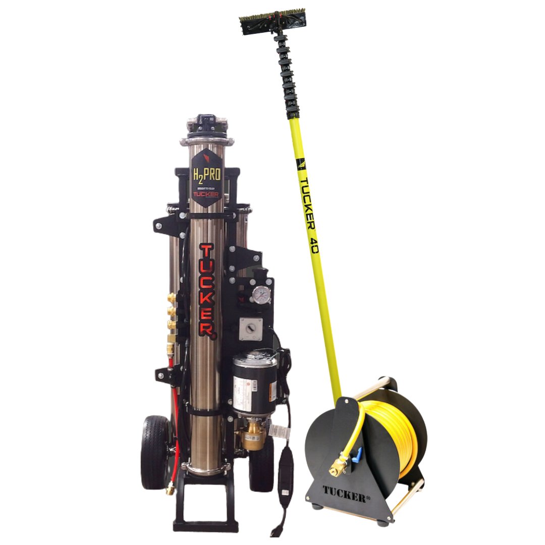Tucker® Water Fed Pole - H2Pro 3-Stage Kit – Tucker® USA