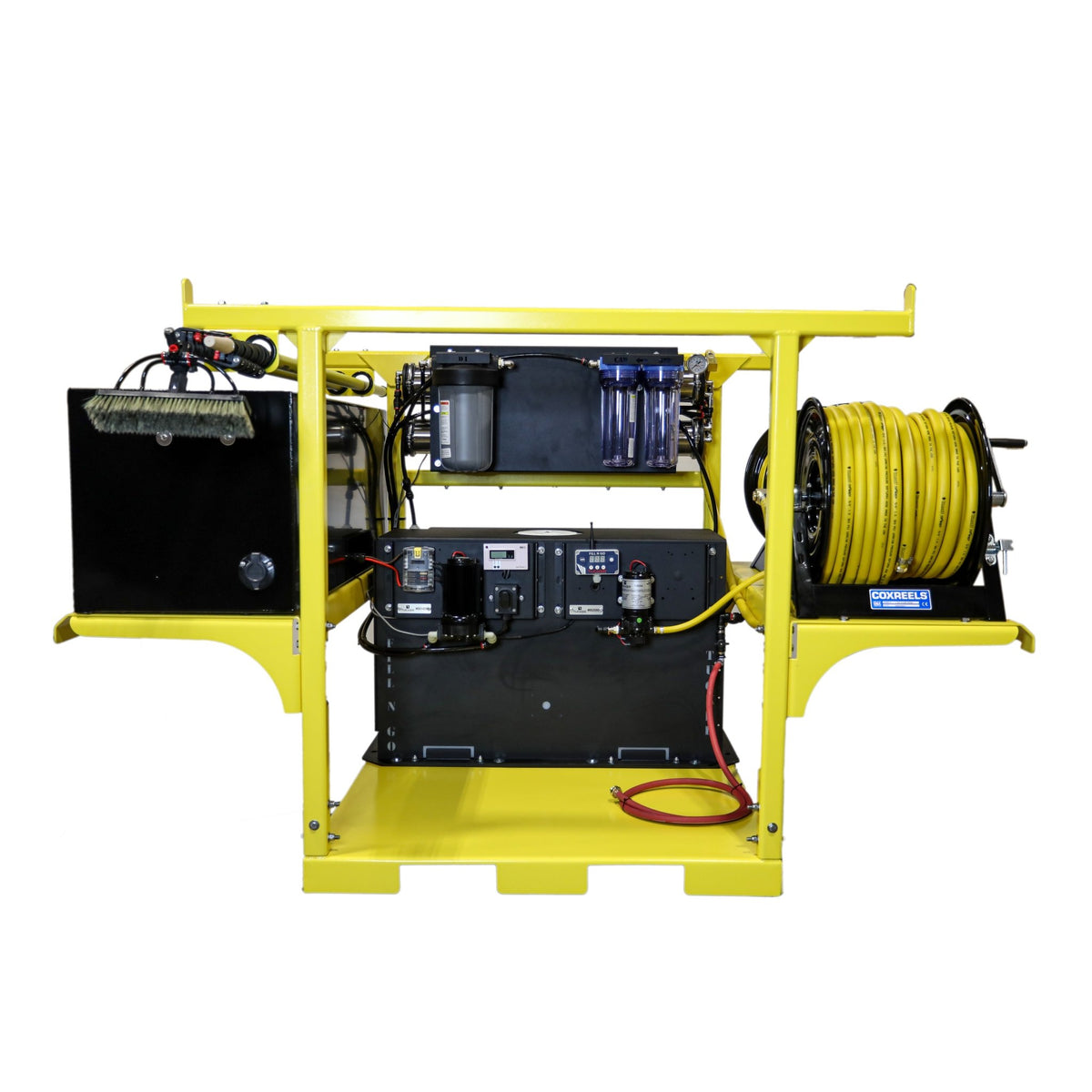 Ultimate Residential Skid - Designed for Compact Pick Ups – Tucker® USA