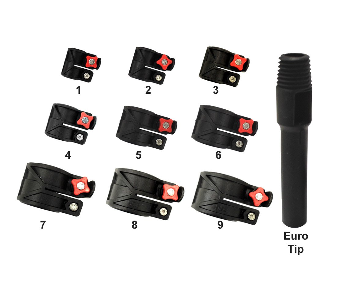 9 Clamp Replacement Set – Tucker® USA