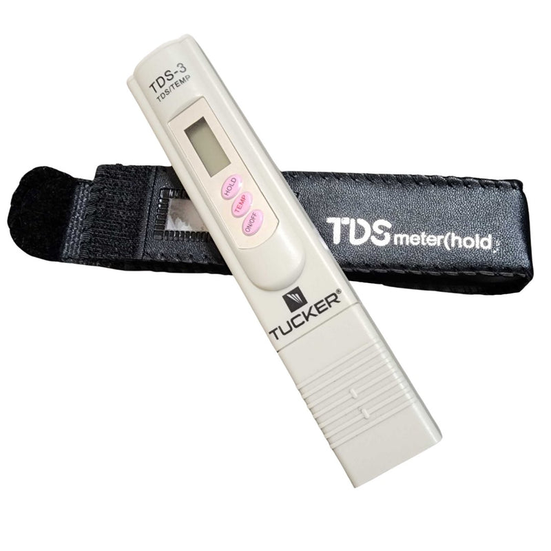 Handheld TDS Meter – Tucker® USA