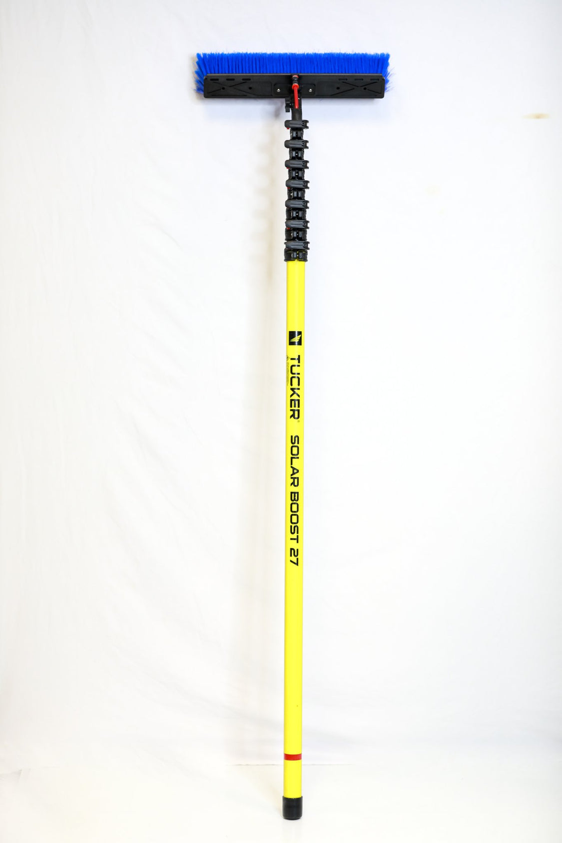 Solar Boost 27' Water-Fed Pole Kit w/ Alpha Solar Brush – Tucker® USA