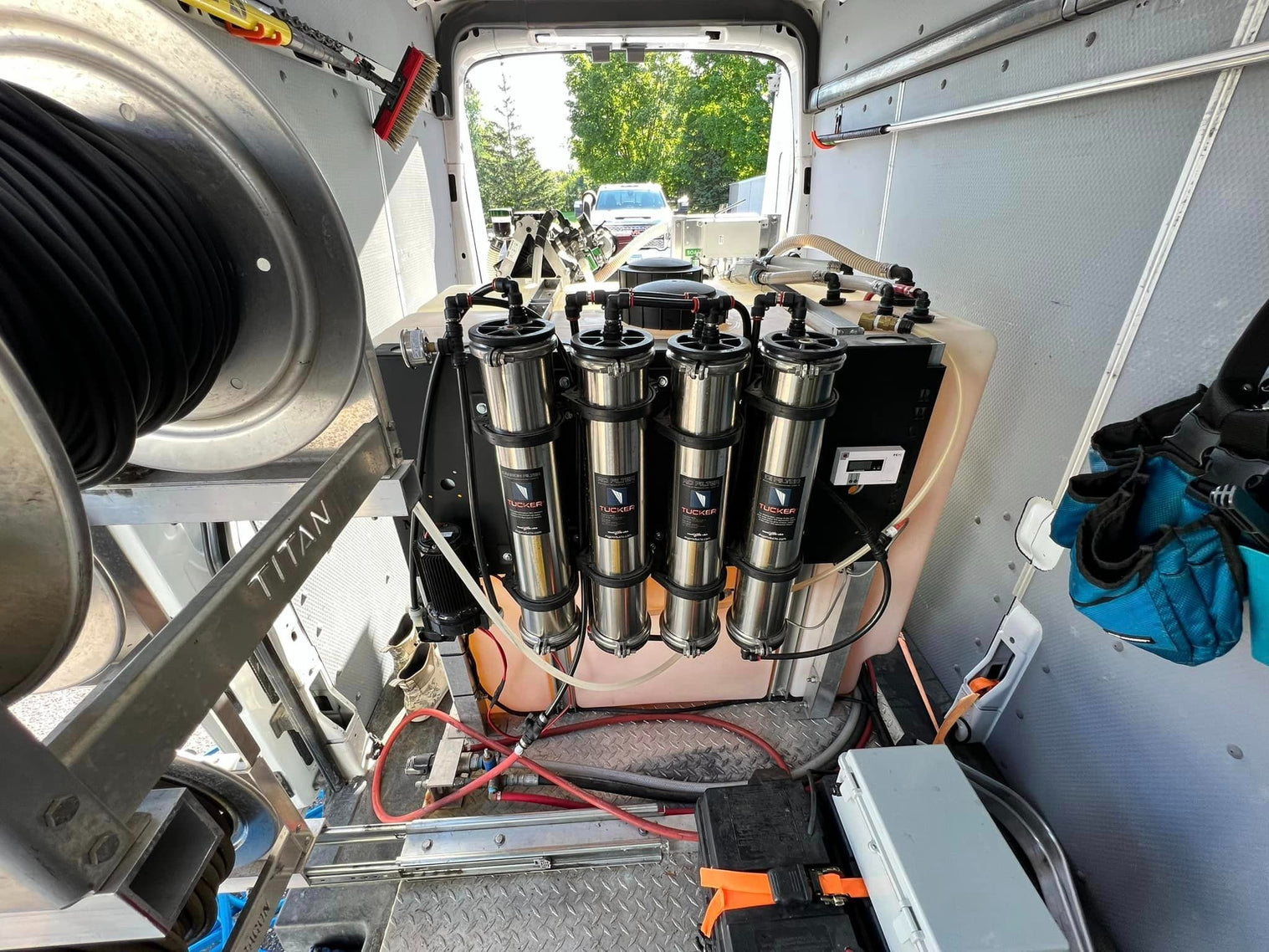 Tucker® Skid Mount RO/DI System – Tucker® USA