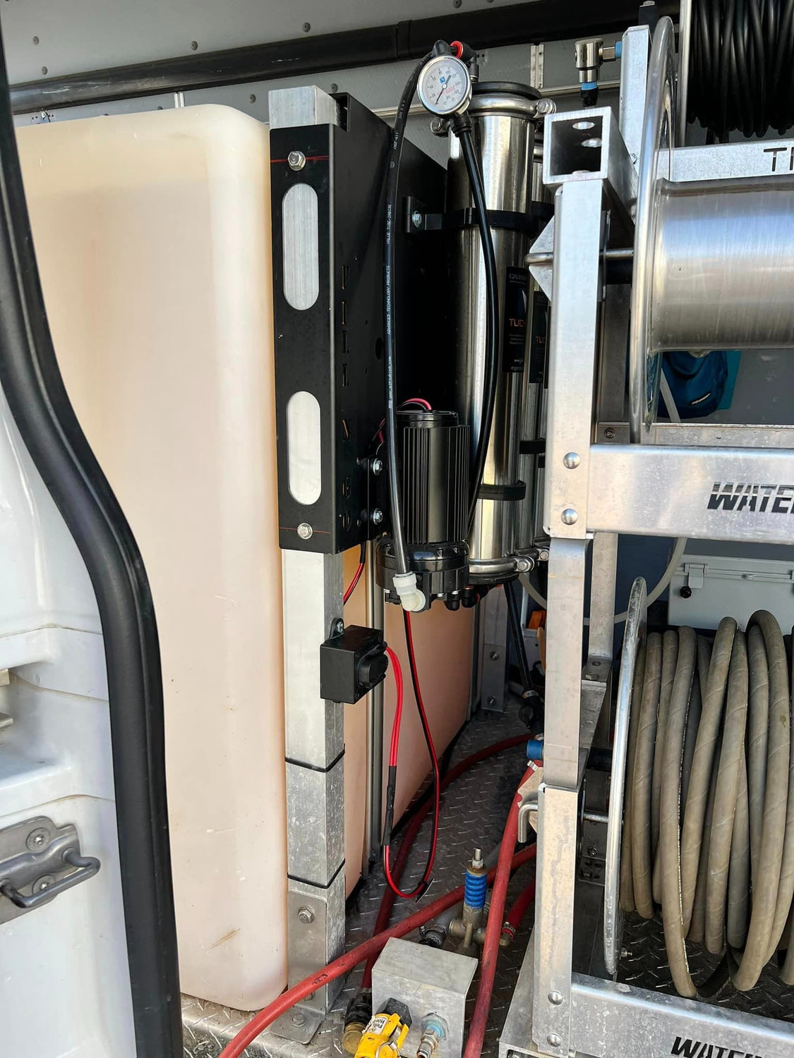 Tucker® Skid Mount RO/DI System – Tucker® USA